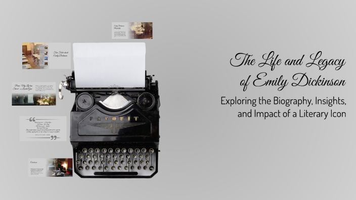 The Life and Legacy of Emily Dickinson by Sara Nifer on Prezi