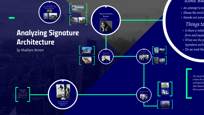 What is Signature Architecture? by Madison Brown on Prezi