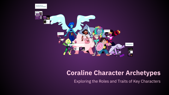 Coraline Character Archetypes by Denaira Johnson on Prezi