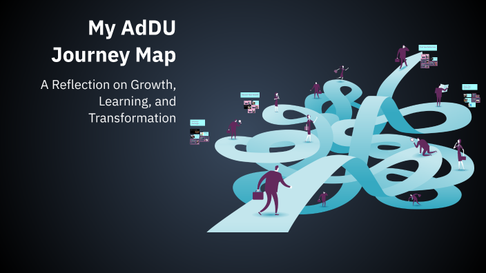 My AdDU Journey Map by Hazel Ann on Prezi