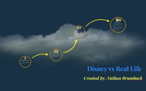 Disney vs Real Life by Nathan Brumback on Prezi