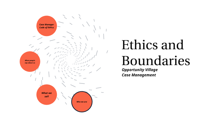 Ethics and Boundaries by Candyce Funderburk on Prezi