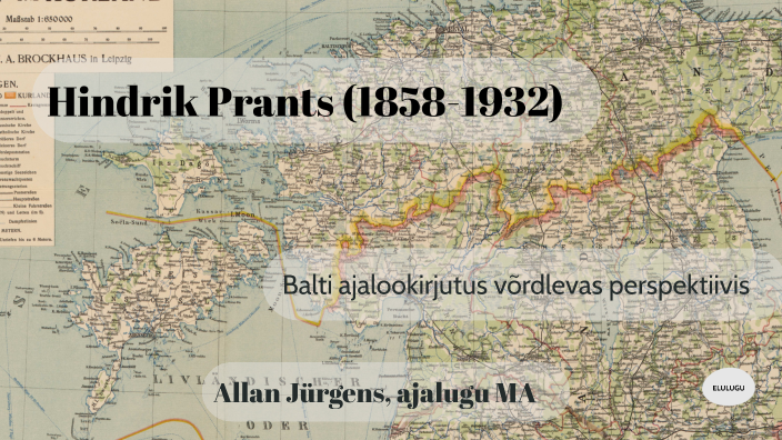 HINDRIK PRANTS by Allan Jürgens on Prezi