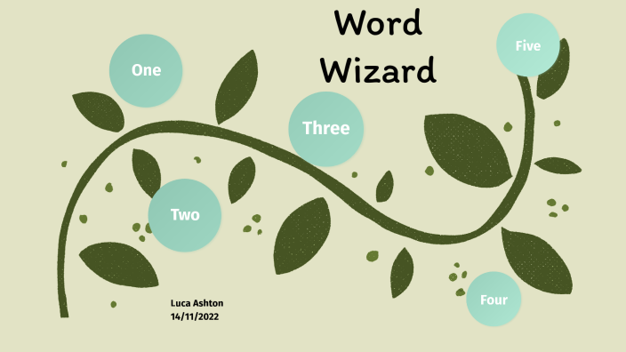 Word Wizard Literacy Circles by Luca Ashton on Prezi