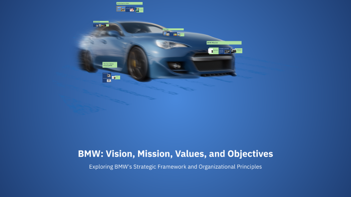 BMW: Vision, Mission, Values, and Objectives by atishay jain on Prezi