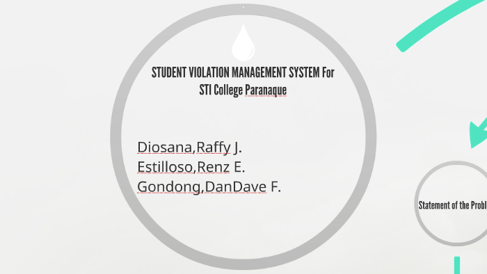 STUDENT VIOLATION MANAGEMENT SYSTEM For STI Collage Paranaqu by Dan ...