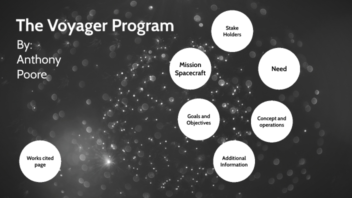 The Voyager Program by Anthony Poore-Abad on Prezi