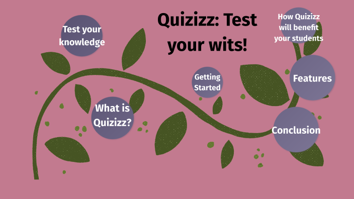 Quizizz: Test your wits! by Jessica Levesque on Prezi