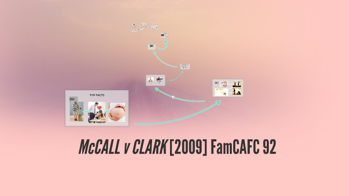 McCALL v CLARK [2009] FamCAFC 92 by on Prezi