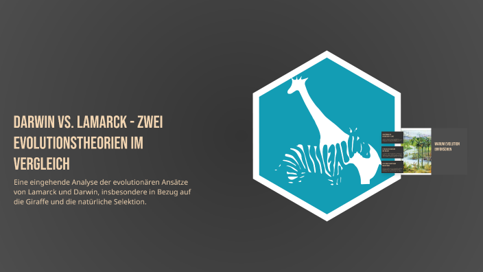 Darwin vs. Lamarck - Zwei Evolutionstheorien im Vergleich by Jakob ...