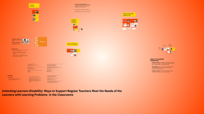 Ways to Support Regular Teachers in Addressing Learning Challenges by ...