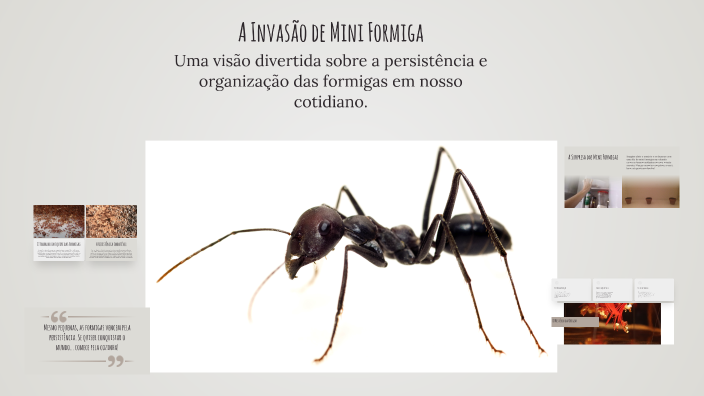 A Invasão de Mini Formiga by Raul P. Fernandes on Prezi