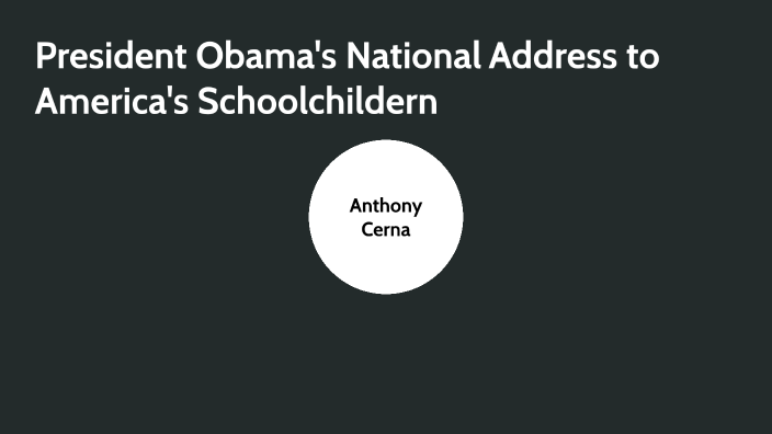 Barack Obama by ANTHONY CERNA on Prezi