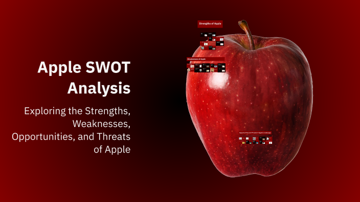 Apple SWOT Analysis by Marwa Mahdaoui on Prezi