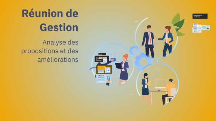 Réunion de Gestion by Imène Dorbani on Prezi