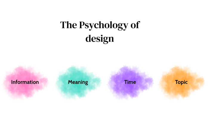 The Psychology of Design by Gopinath T on Prezi