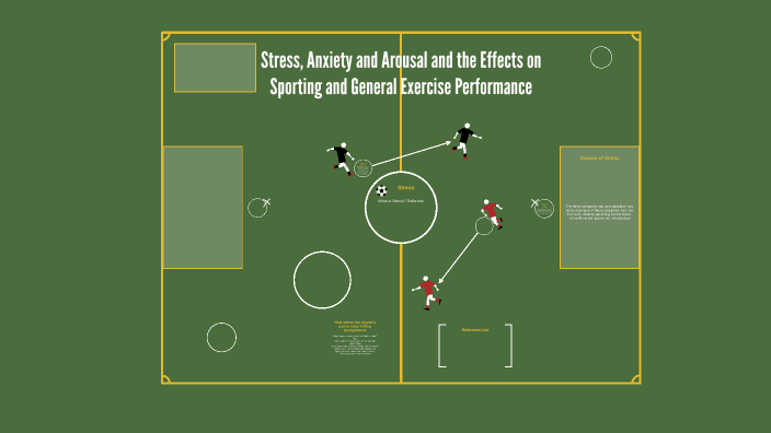 Stress, Anxiety and Arousal on Sporting and General Exercise ...