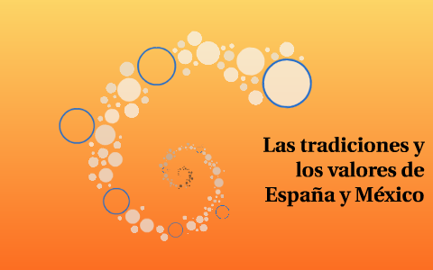 Las tradiciones y los valores by Lauren Talley on Prezi