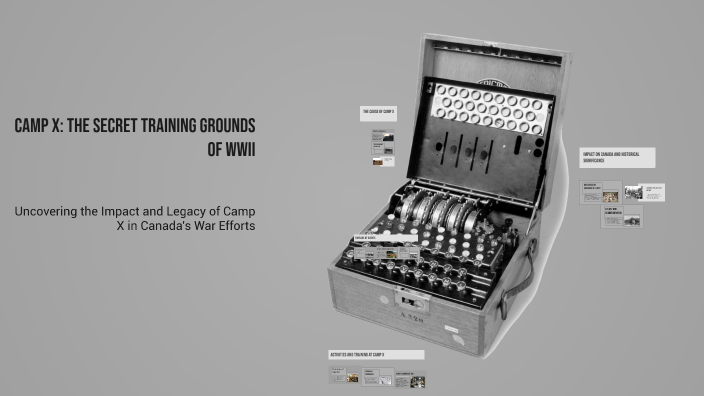 Camp X: The Secret Training Grounds of WWII by Albert Phay on Prezi
