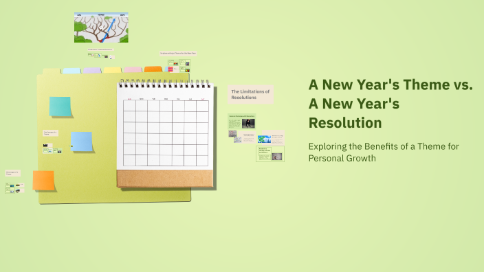 A New Year's Theme vs. A New Year's Resolution by Jerwin Carlo Buncal ...