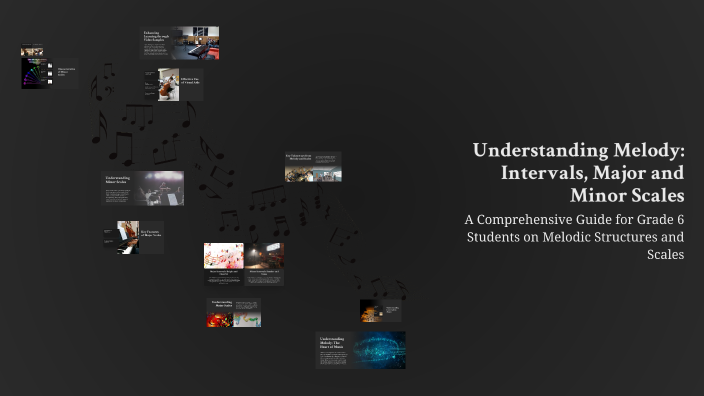 Understanding Melody: Intervals, Major and Minor Scales by zhelchille ...