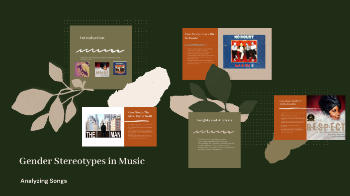 Gender Stereotypes in Music by Lilly Brigham on Prezi