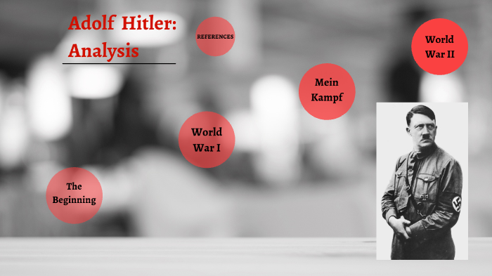 Eng. Project: Adolf Hitler analysis by Braeden Orat-Ota on Prezi