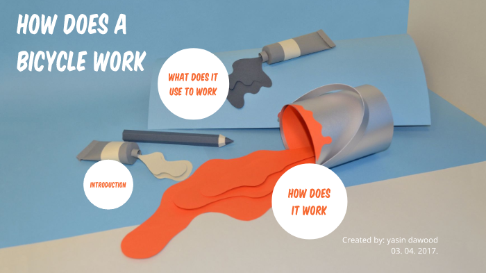 how does a bicycle work by yasin dawood on Prezi