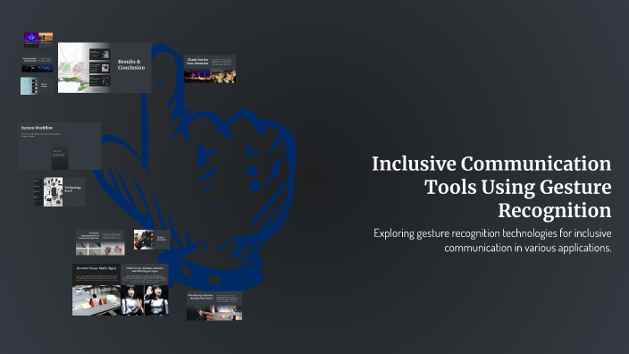 Inclusive Communication Tools Using Gesture Recognition by Aarti Sawant ...