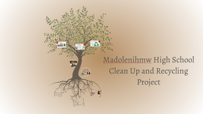 Madolenihmw High School Clean Up and Recycling Project by olivia reader ...