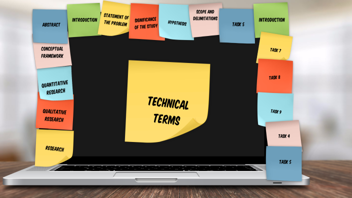 technical terms used in research by TOLENTINO MICKY B. on Prezi
