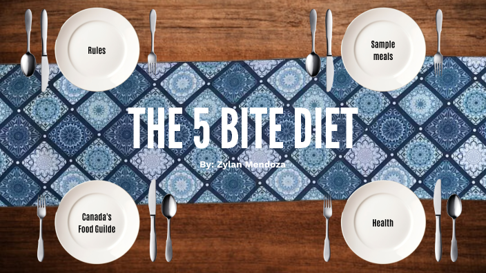 The 5 bite diet by Zylan Mendoza on Prezi