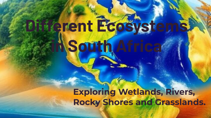 ST10149344_ ICE Task 5_ Different Ecosystems in South Africa by ...