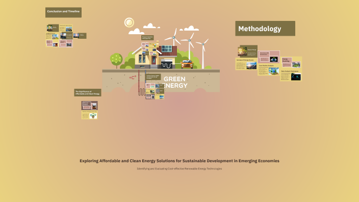 Exploring Affordable and Clean Energy Solutions for Sustainable ...
