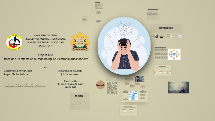 Stress and Its Effects on Human Beings: An Electronic Questionnaire by ...