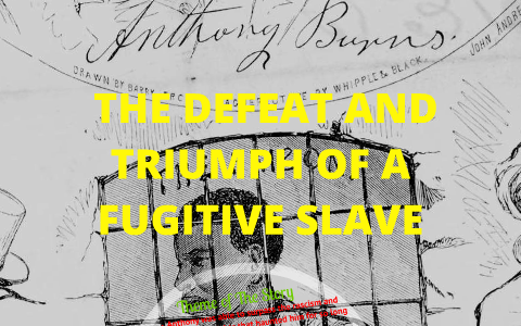 ANTHONY BURN: THE DEFEAT AND TRIUMPH OF A FUGITIVE SLAVE by chris khaos ...