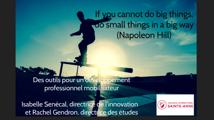 Des outils pour le développement professionnel mobilisateur by Rachel ...