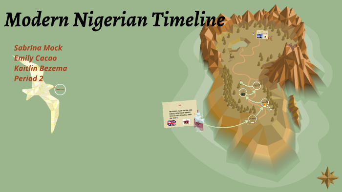 Nigerian Timeline by Sabrina M on Prezi
