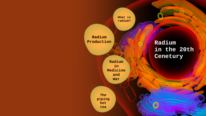 Radium Poisoning in the 20th Cenetury by Stefanie Marsh on Prezi