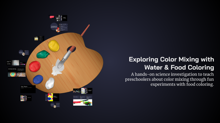 Exploring Color Mixing with Water & Food Coloring by Lul Roble on Prezi