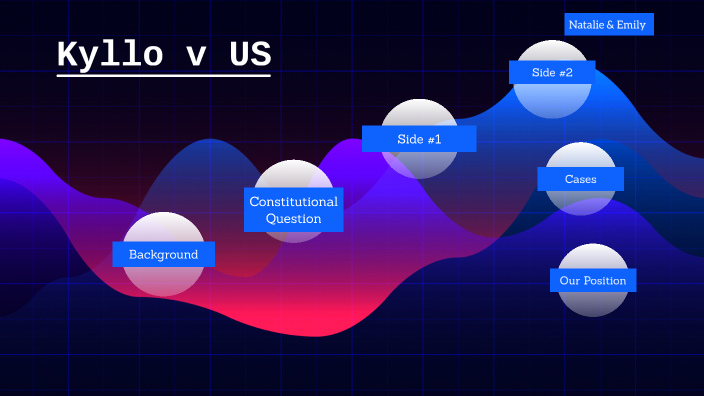 Kyllo v US by Natalie Casas Rodriguez on Prezi