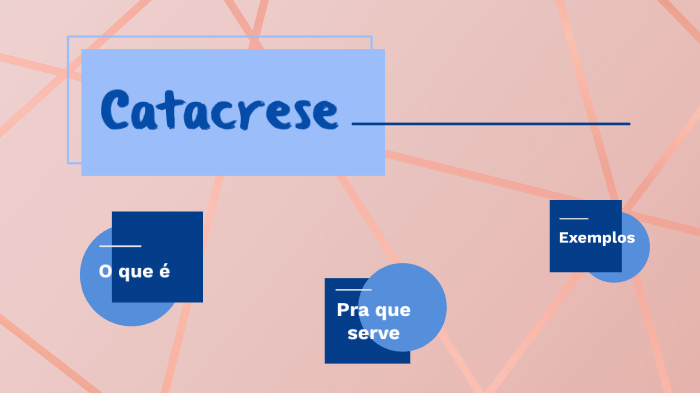 Catacrese by Lívia on Prezi