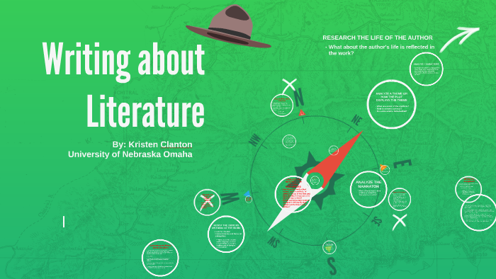 Writing About Literature by Kristen Clanton on Prezi