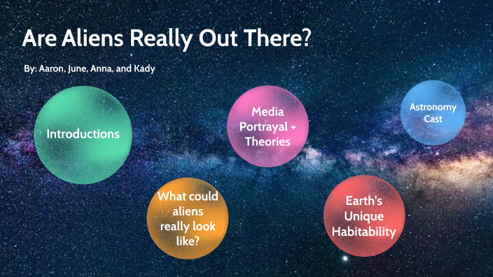 Prezi for Alien Panel by Kady O on Prezi