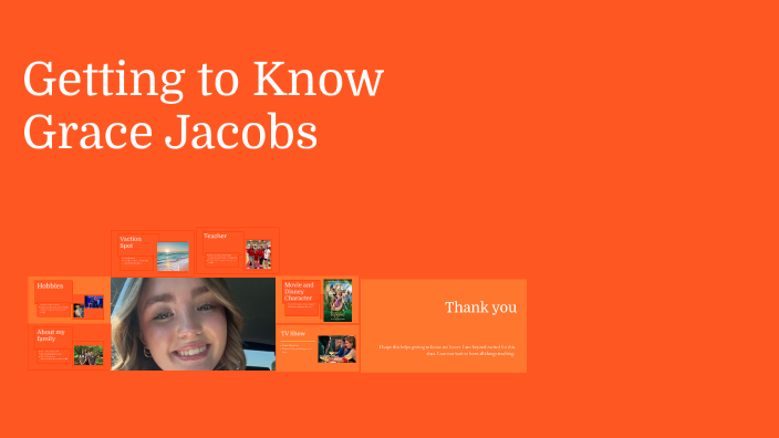 Getting to Know Grace Jacobs by Alexandria Jacobs on Prezi