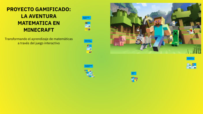 PROYECTO GAMIFICADO: LA AVENTURA MATEMATICA EN MINECRAFT by Vanessa ...