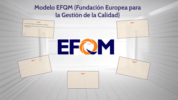 Modelo EFQM (Fundación Europea para la Gestión de la Calidad by Julieta ...