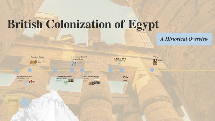 British Colonization of Egypt by Alexandra Youssef on Prezi