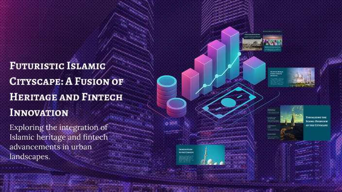 Futuristic Islamic Cityscape: A Fusion of Heritage and Fintech ...
