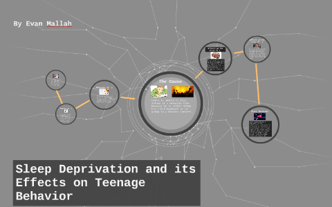 Sleep Deprivation and its effects on teenage behavior by Evan Mallah on ...